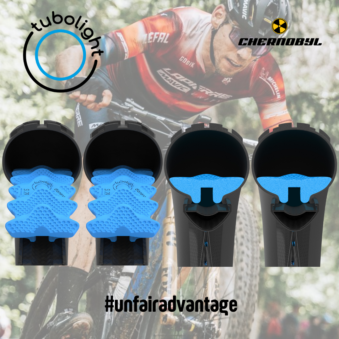 TUBOLIGHT Diamana SL, 29" - Set de Inserts de Neumático – Chernobyl MTB ...