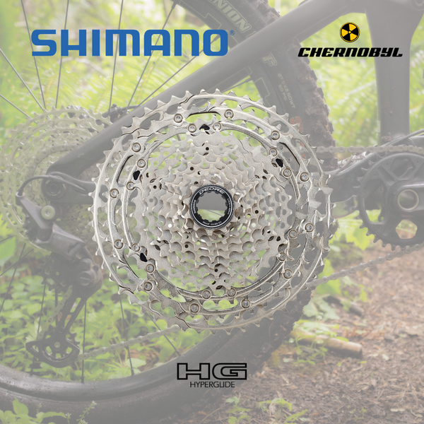 SHIMANO Deore CS-M5100-11 - 11 Velocidades 11/51 - Cassette – Chernobyl ...