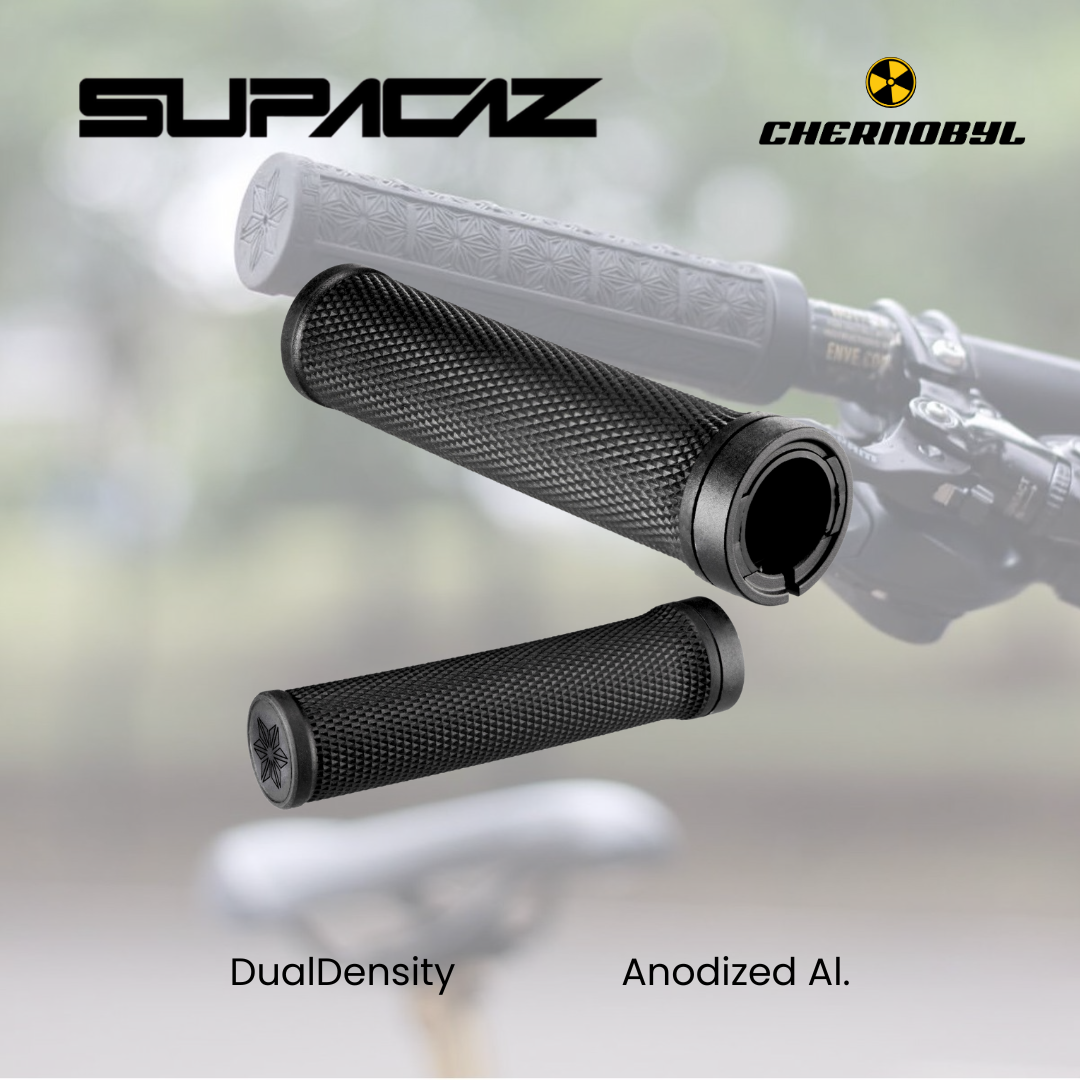 SUPACAZ Diamond Kush - Black – Chernobyl MTB Bolivia