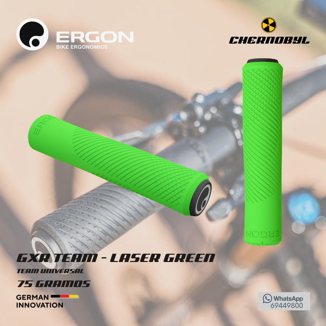 ERGON GXR Team - Laser Green – Chernobyl MTB Bolivia