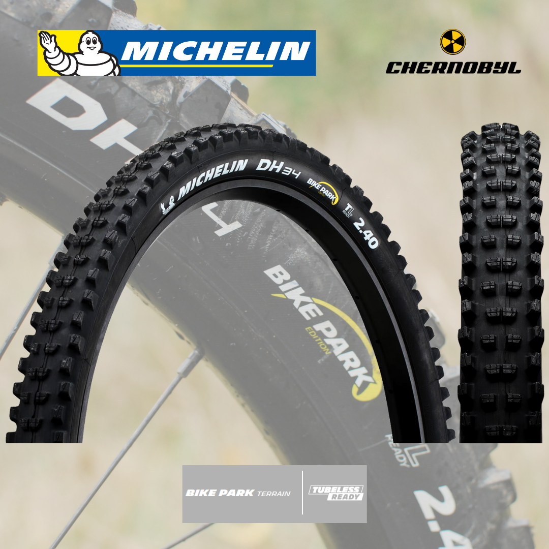 MICHELIN DH34 27.5"x2.40 Bike Park – Chernobyl MTB Bolivia