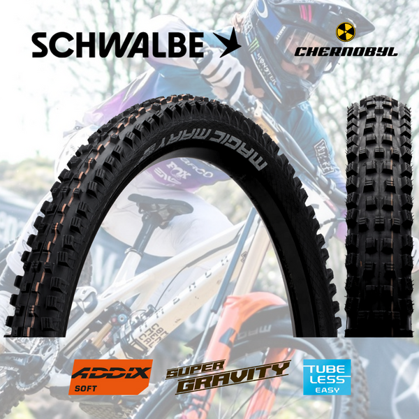 SCHWALBE Magic Mary 29" EVO ADDIX Soft SuperGravity TLE – Chernobyl MTB ...
