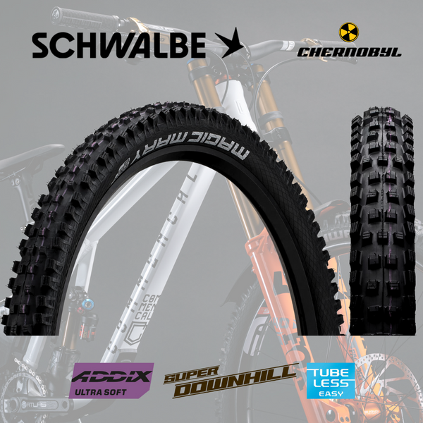 SCHWALBE Magic Mary 29" EVO ADDIX UltraSoft SuperDownhill TLE ...