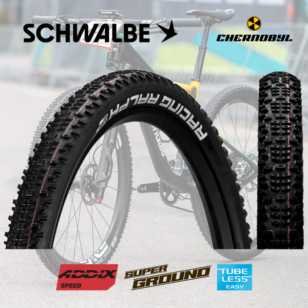 SCHWALBE Racing Ralph 29" EVO ADDIX Speed SuperGround TLE Black ...