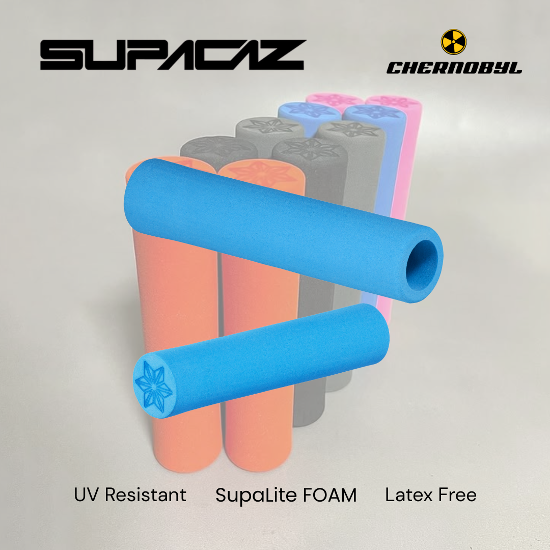 SUPACAZ Supalite - Neon Blue – Chernobyl MTB Bolivia