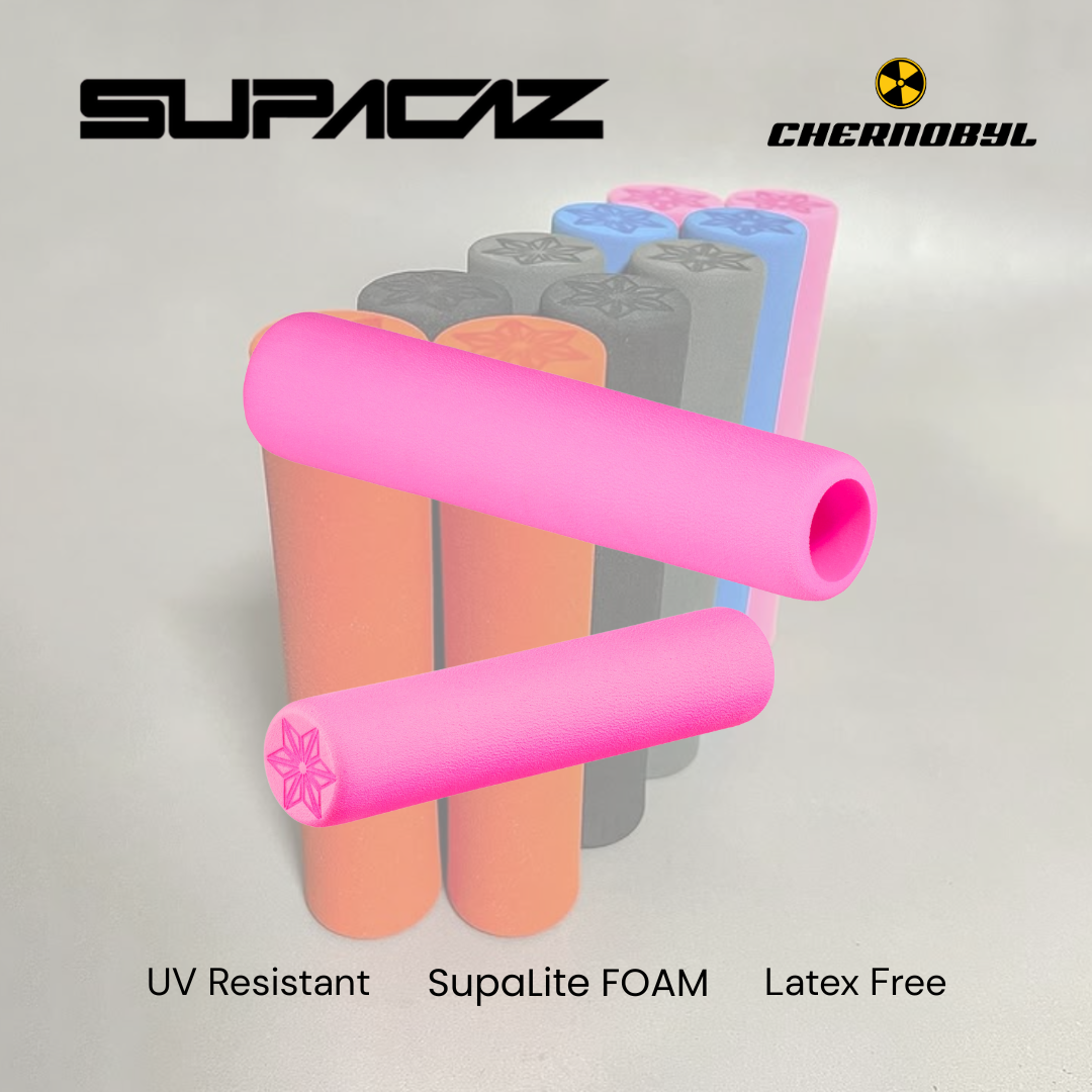 SUPACAZ Supalite - Neon Pink – Chernobyl MTB Bolivia